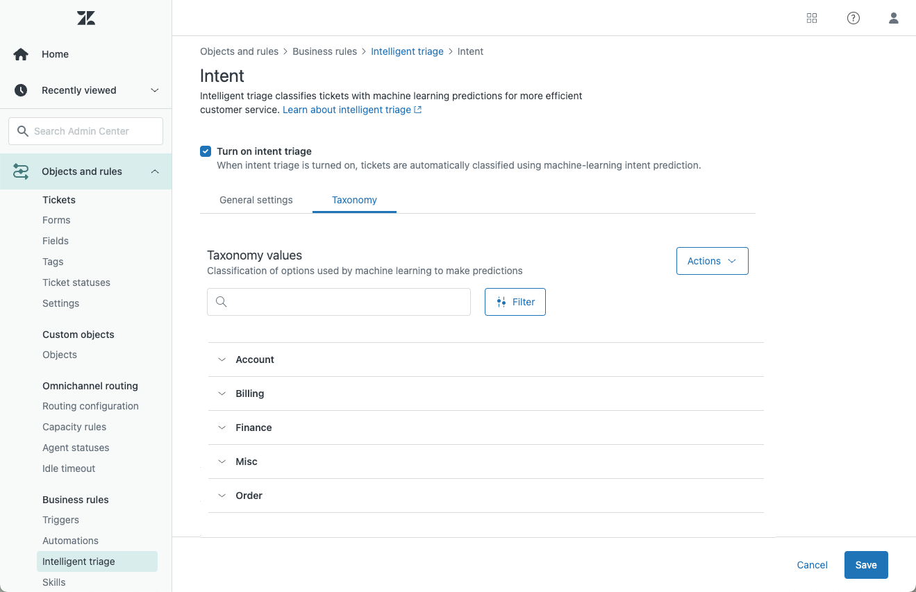 Automatisches Erkennen der Absicht, Sprache und Stimmung des Kunden ...