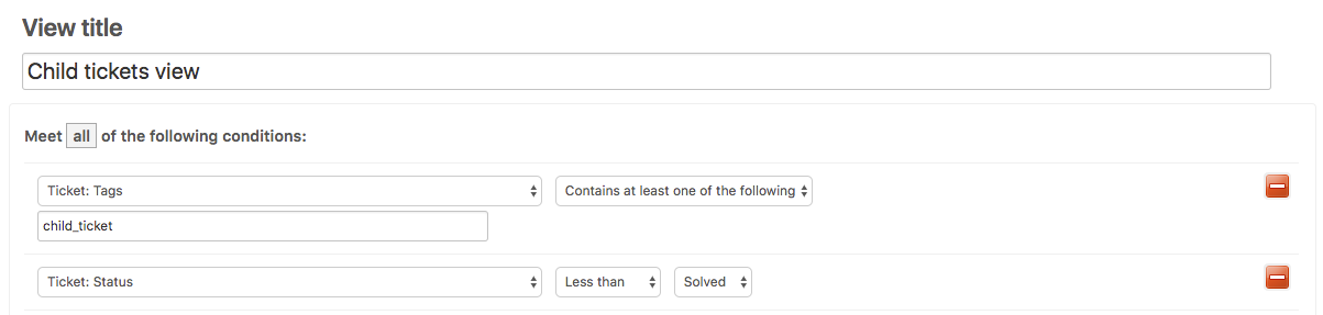 Installing and using the Linked Ticket app – Zendesk help