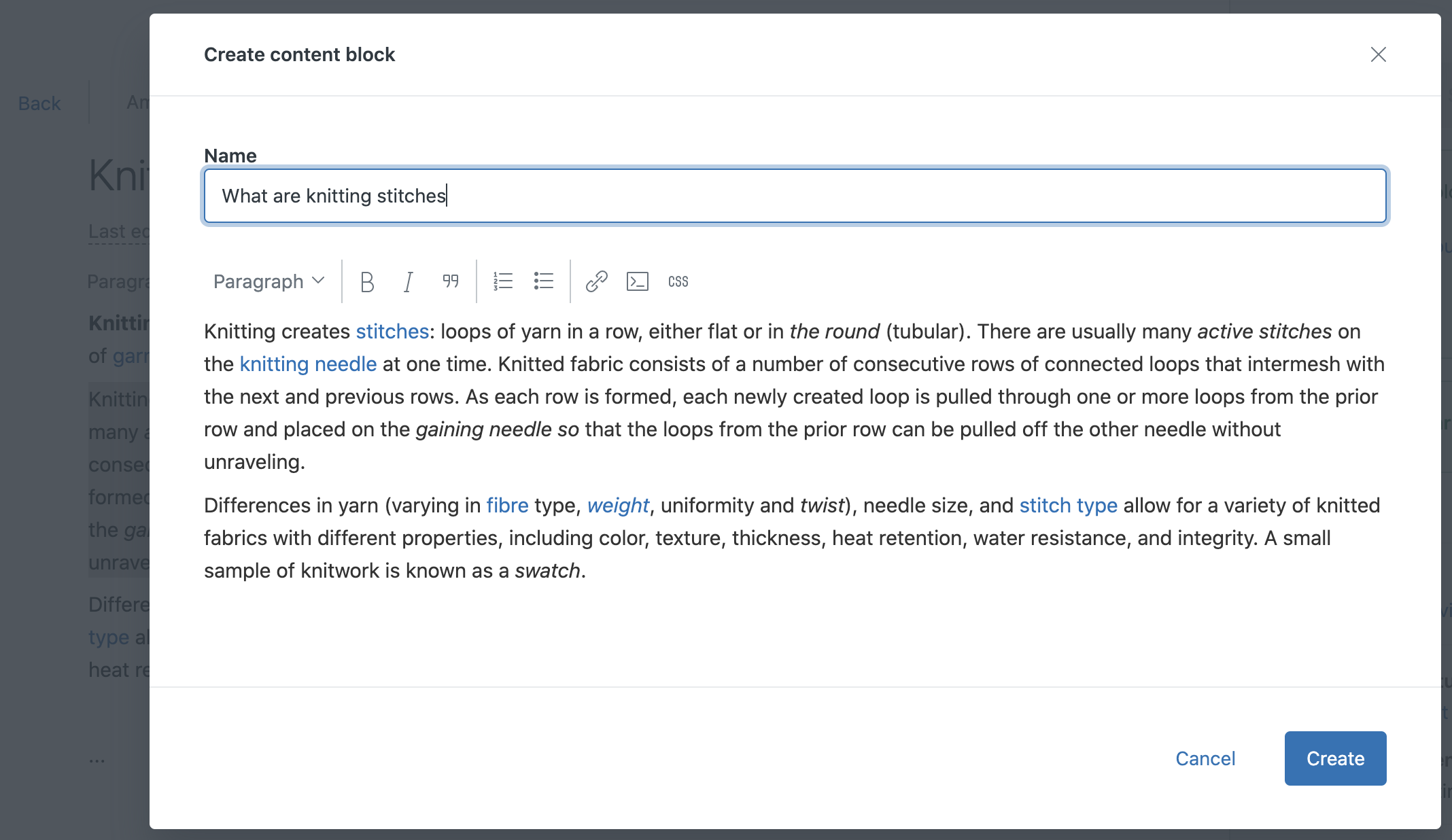 Creating And Inserting Reusable Information With Content Blocks Zendesk Help 6976