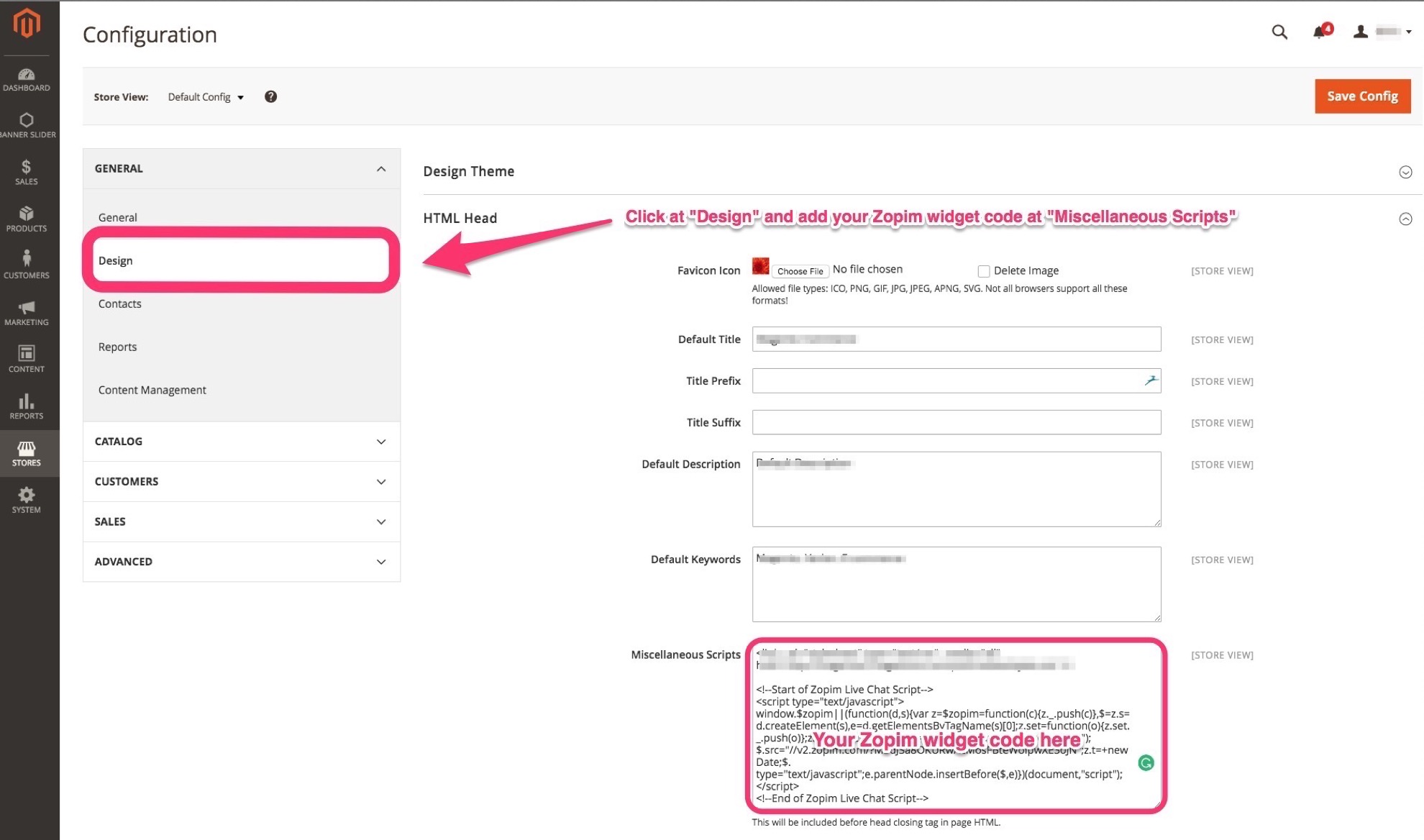 Installing Zendesk Chat For Magento 2 0 Zendesk Help