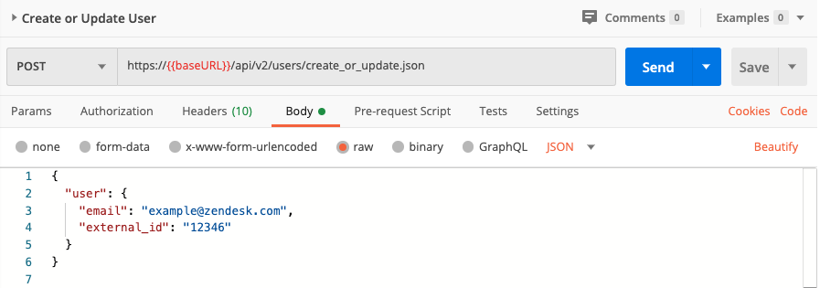 Exploring Zendesk Apis With Postman Zendesk Developer Docs