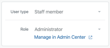 Setting roles and access in Zendesk Admin Center – Zendesk help