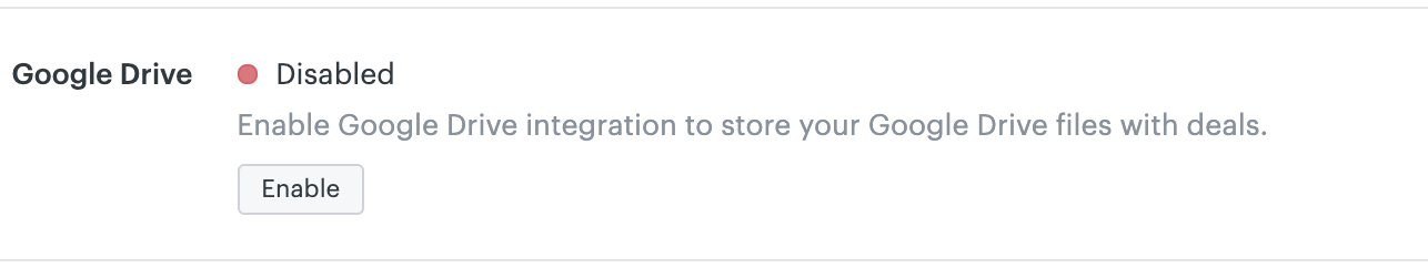 Adding documents to deals using Google Drive – Zendesk help