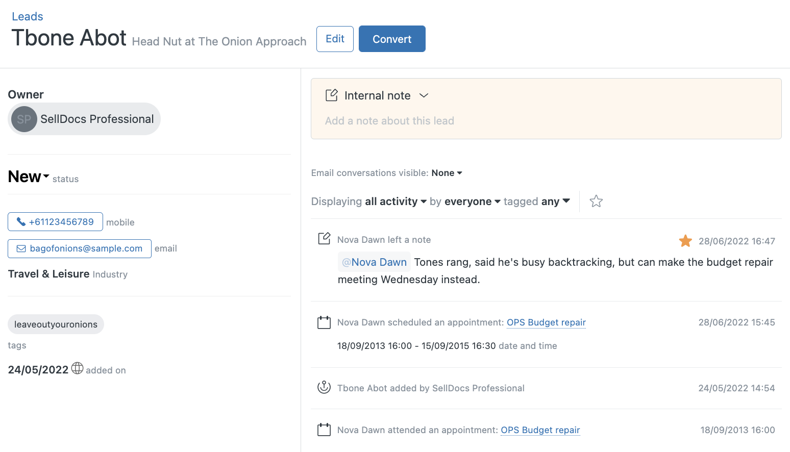 Working With Notes In Sell Zendesk Help