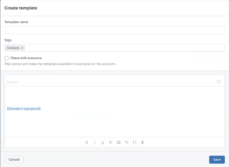 Using Unified Email Templates Zendesk Help