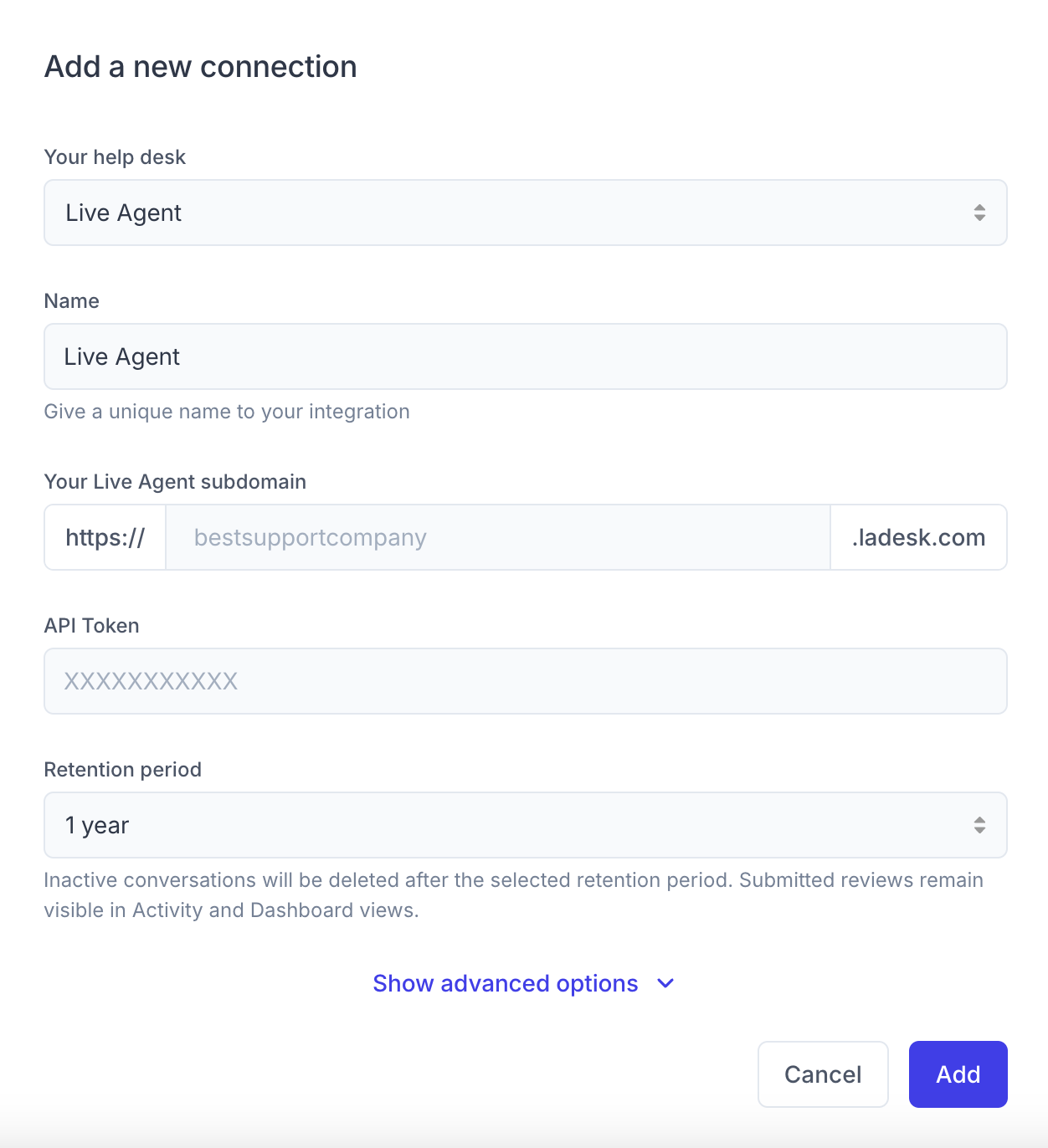 LiveAgent – Zendesk help