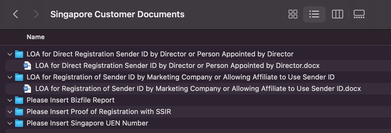 Spécifications pour les SMS par pays – Aide Zendesk