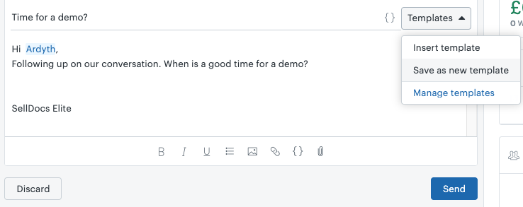 À propos de l’utilisation de l’e-mail dans Sell – Aide Zendesk